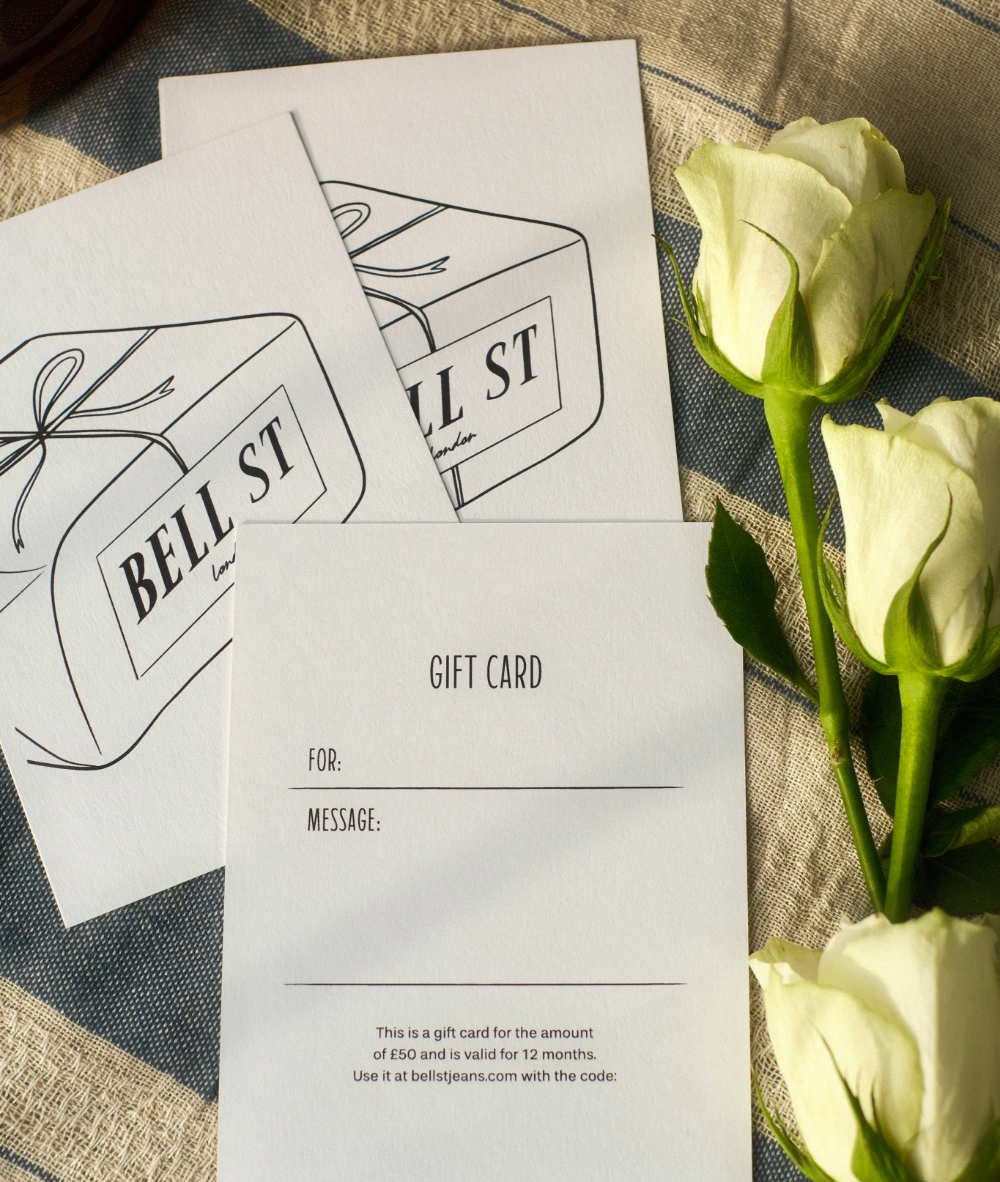 E-Gift Card – BELL ST Jeans
